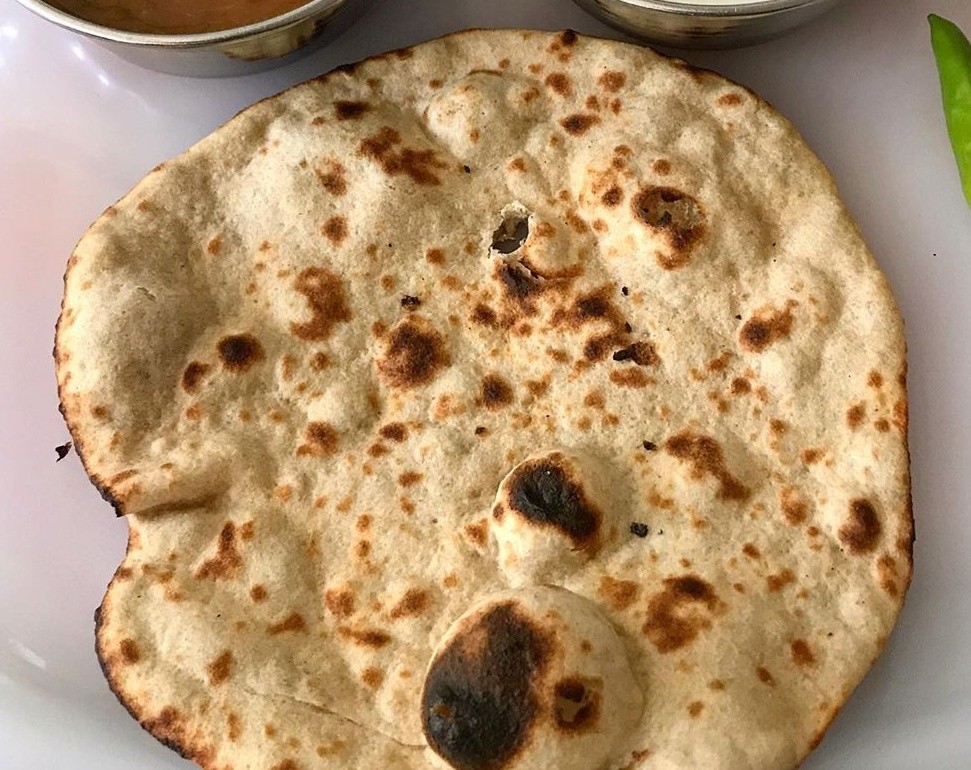 Tandoori Roti - Tikka Temple