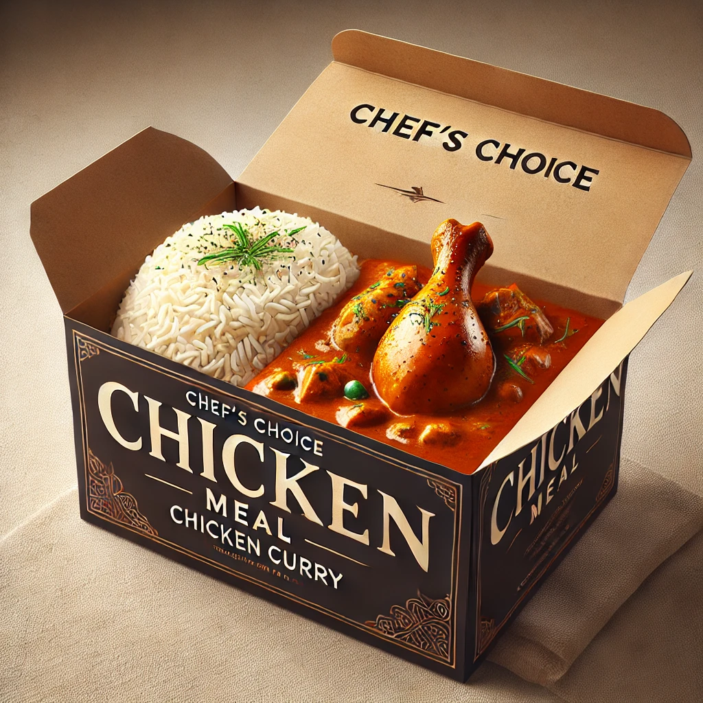 $5 Chicken Mealbox - Tikka Temple